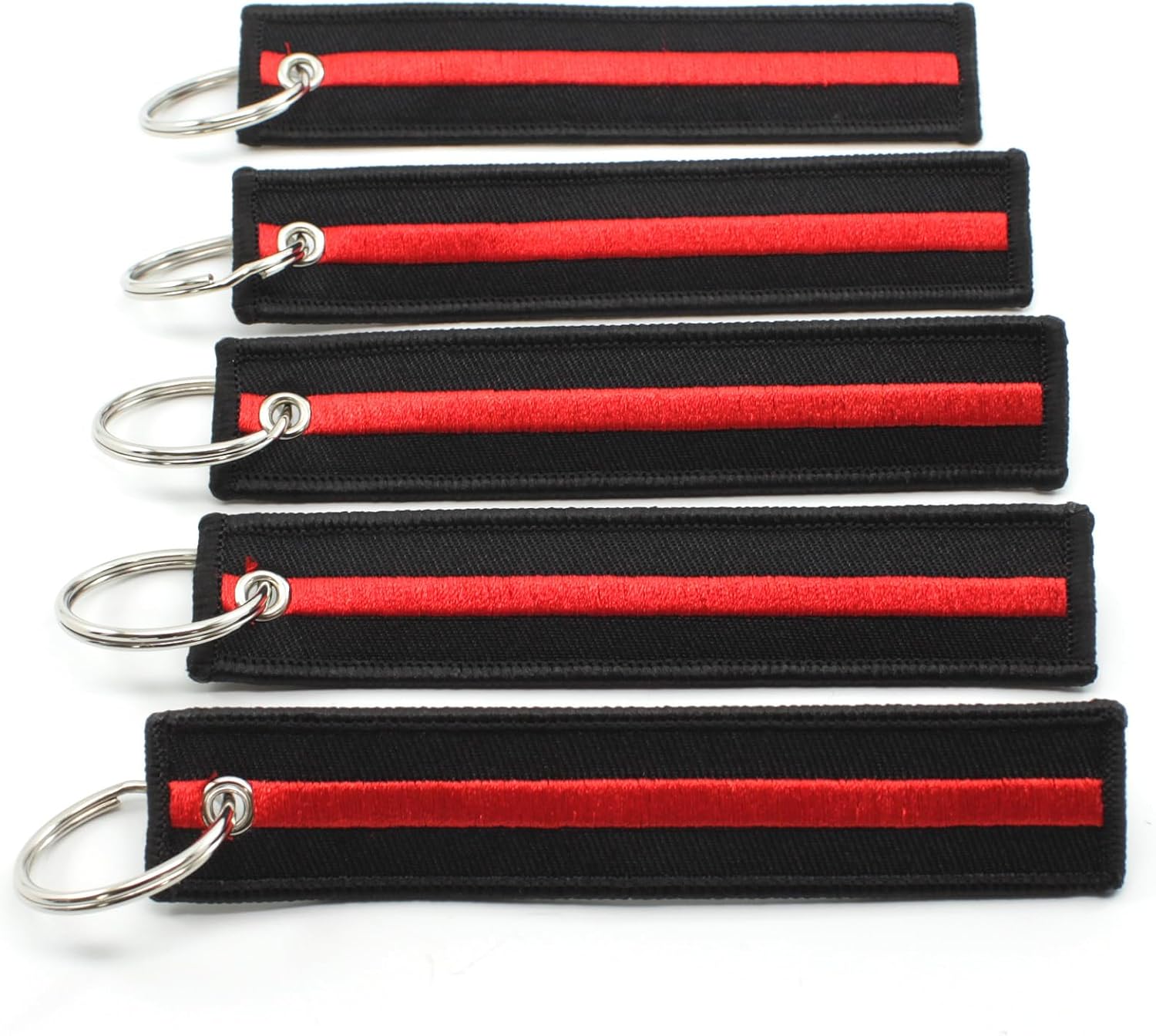 Amazon.com: Rotary13B1 Thin Red Line - Key Chain 5pcs : Clothing, Shoes ...