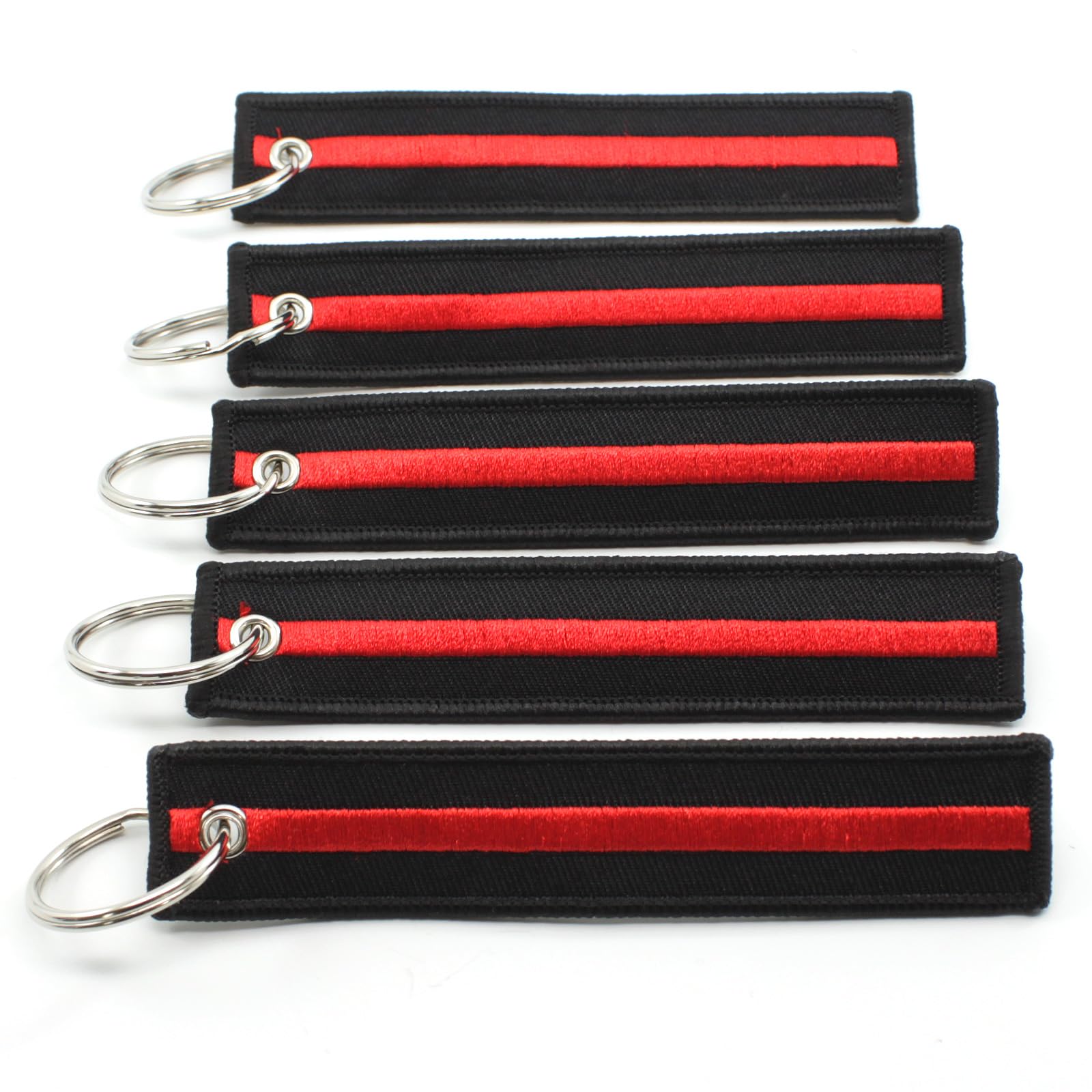 Amazon.com: Rotary13B1 Thin Red Line - Key Chain 5pcs : Clothing, Shoes ...