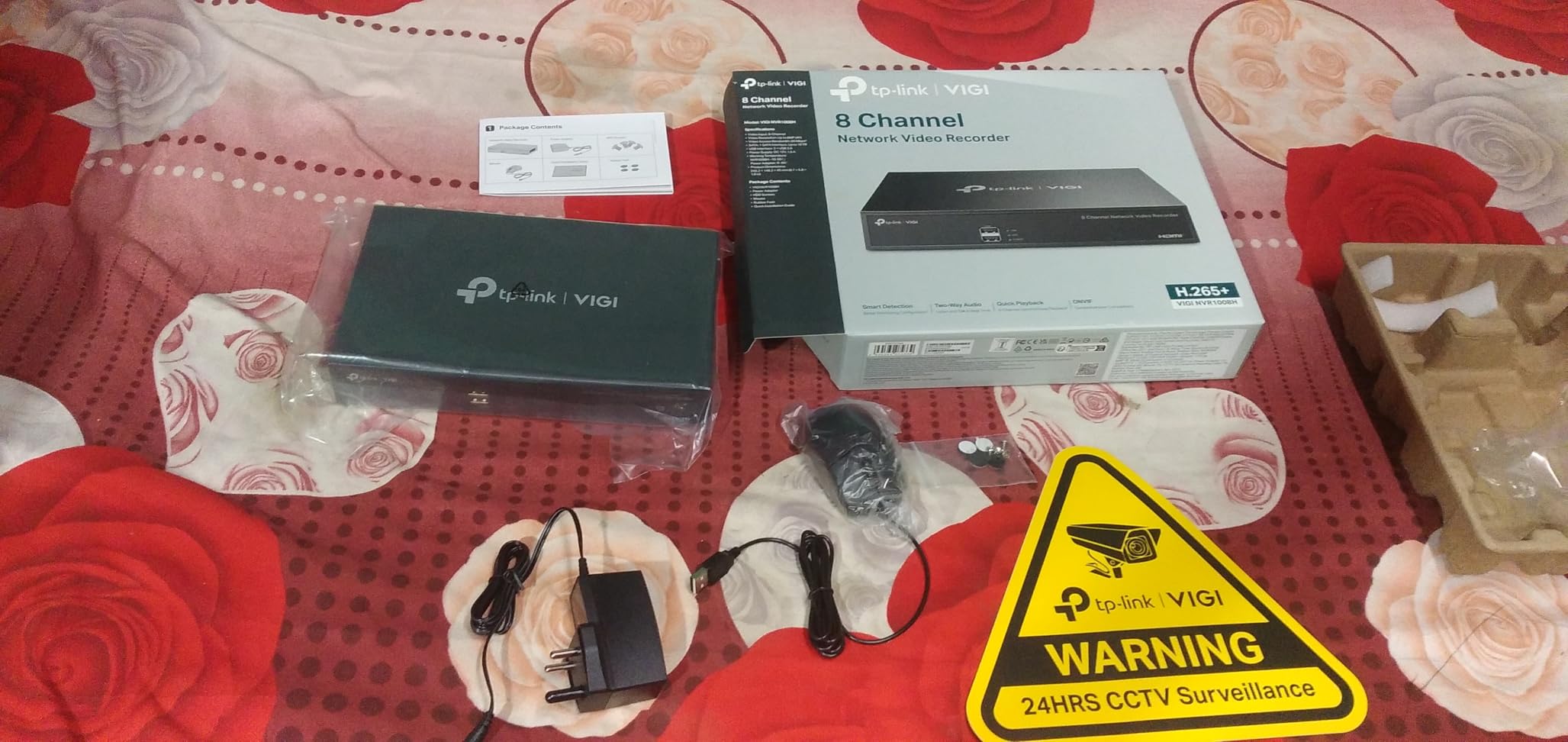 TP-Link VIGI NVR1016H VIGI 16 Channel Network Video Recorder | H.265 ...