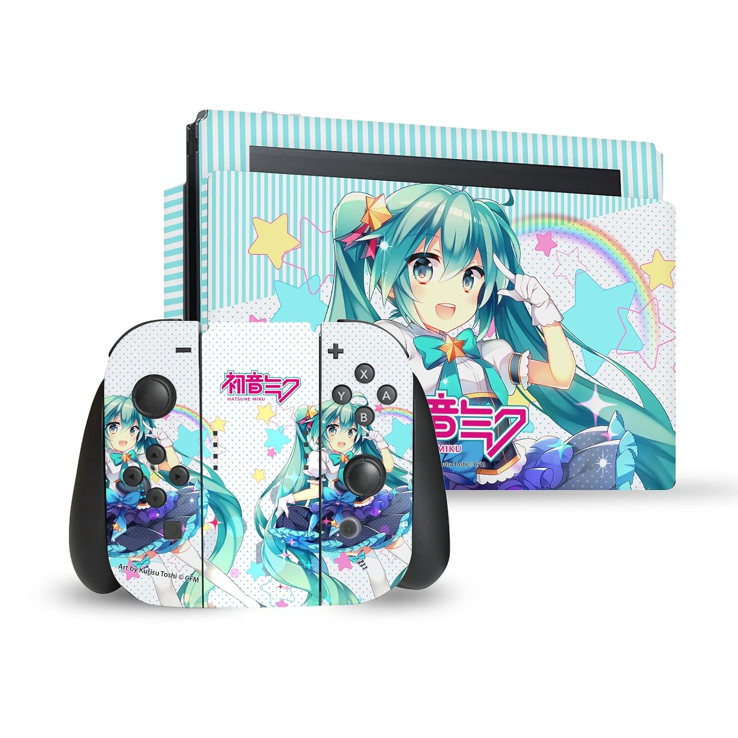 Amazon.com: Head Case Designs Officially Licensed Hatsune Miku Stars ...