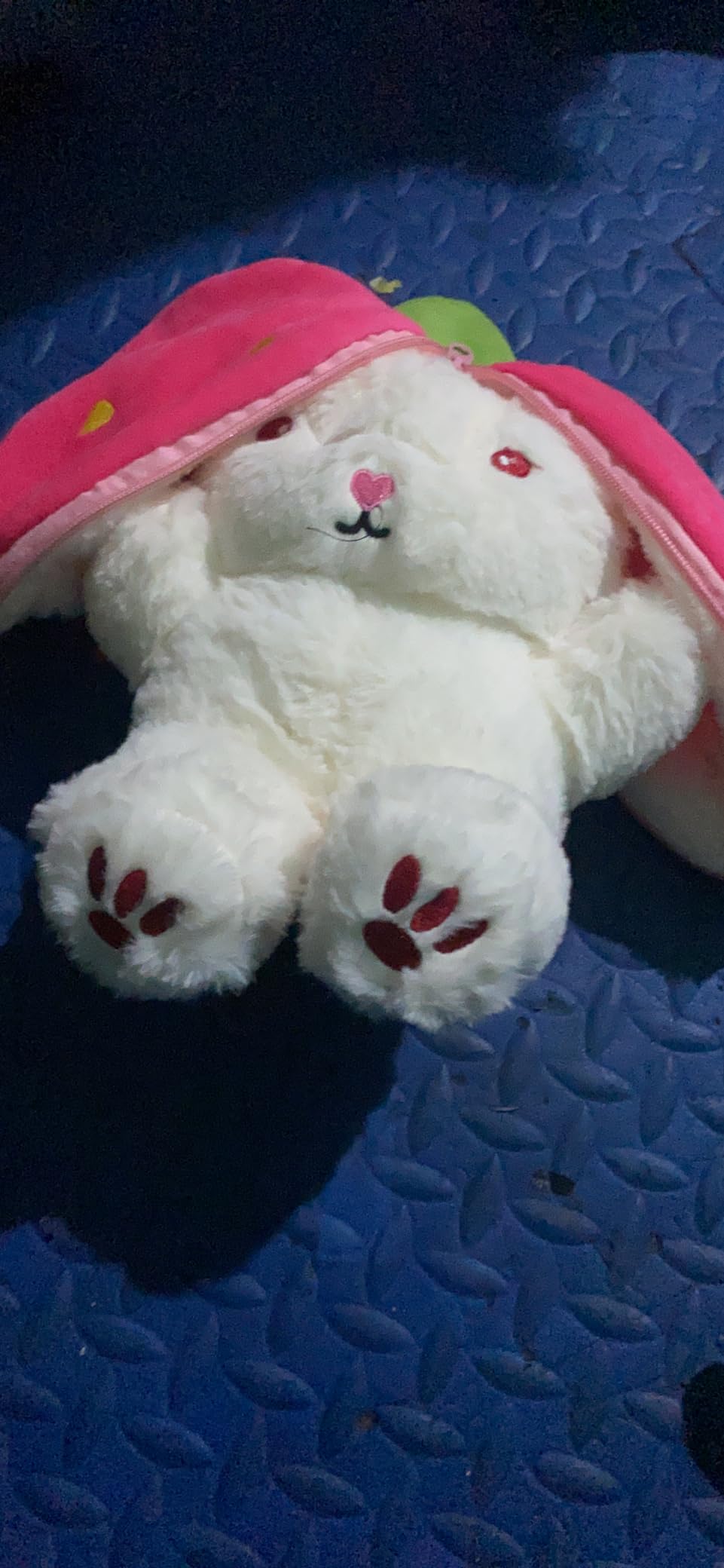 Buy 7 STREAM Stuffed Animal Reversible Cuddle Bunny Stuffed, Strawberry ...