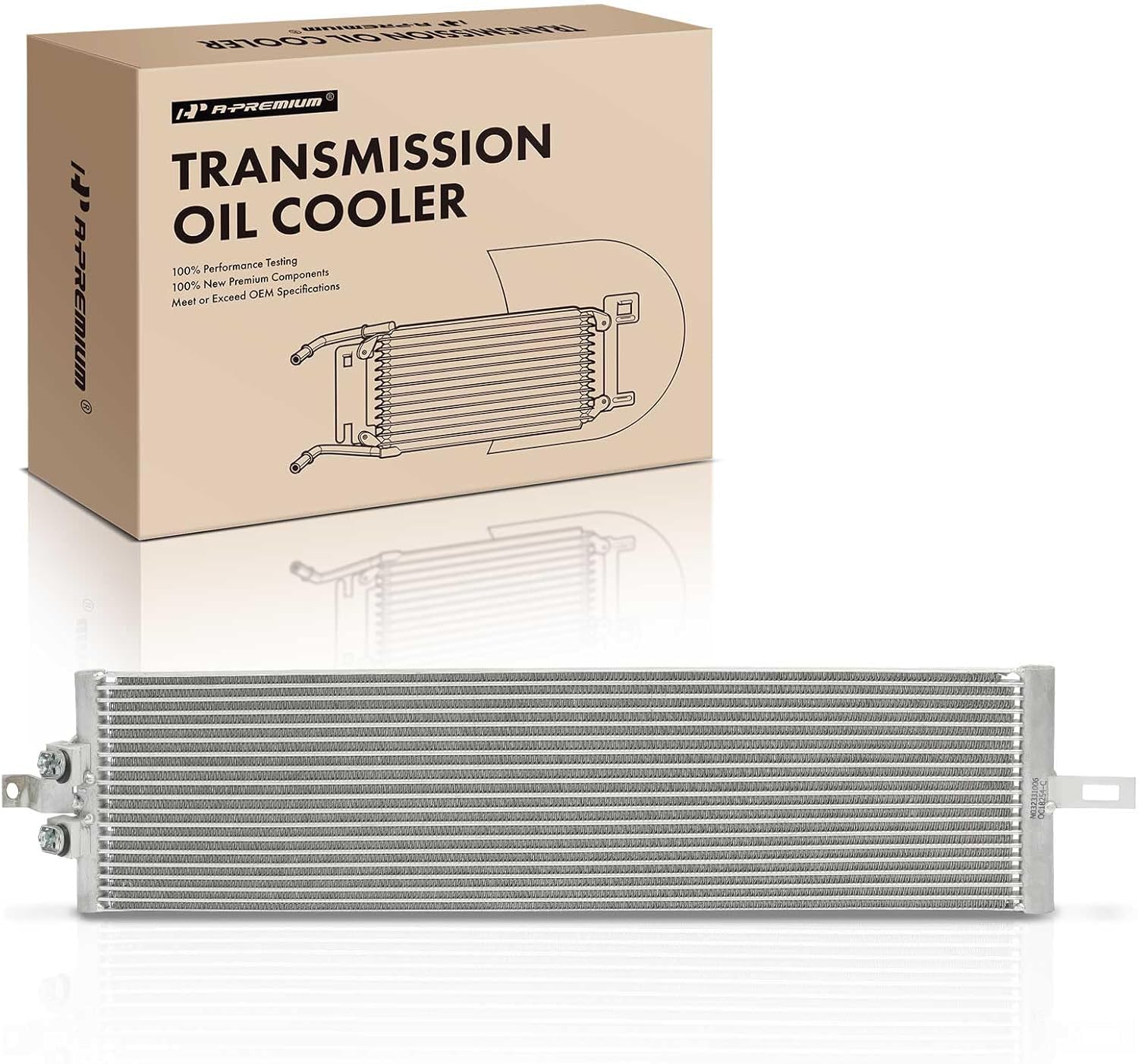 Amazon.com: A-Premium Transmission Oil Cooler Compatible with Audi Q7 ...