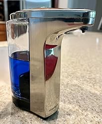 Amazon.com: simplehuman 9 oz. Touch-Free Automatic Rechargeable Sensor ...