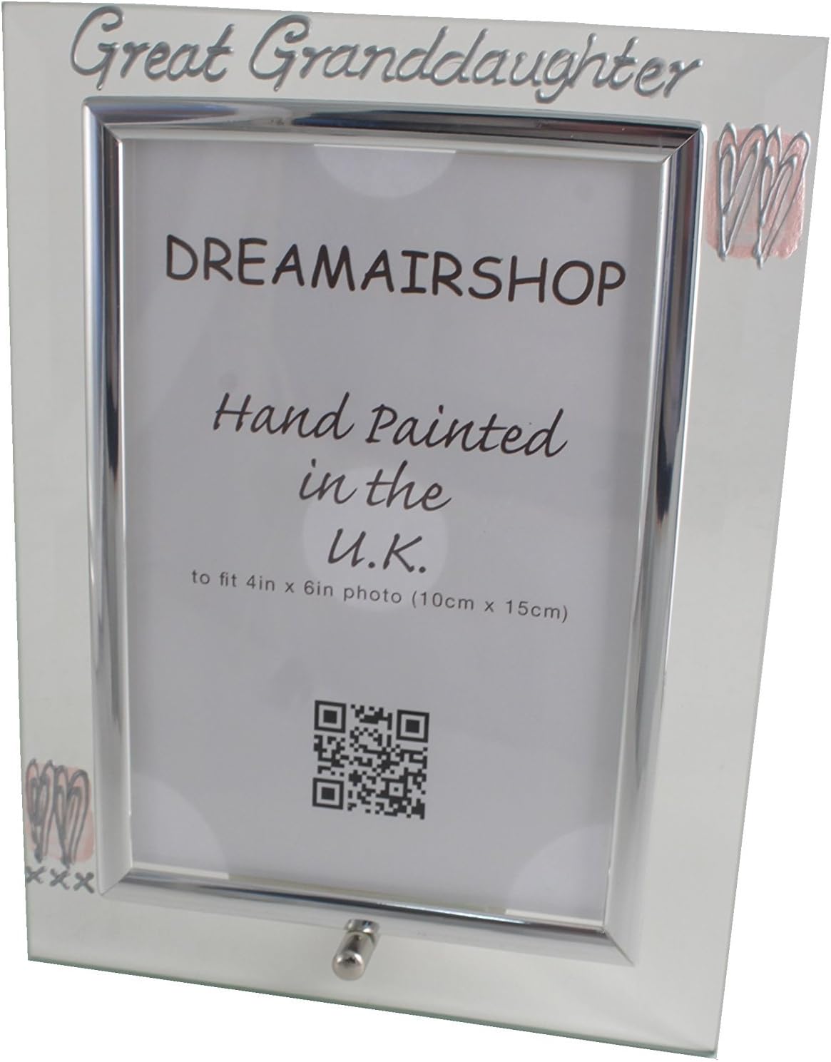 Amazon.com - Dreamair Great Granddaughter Portrait Frame(Hearts ...