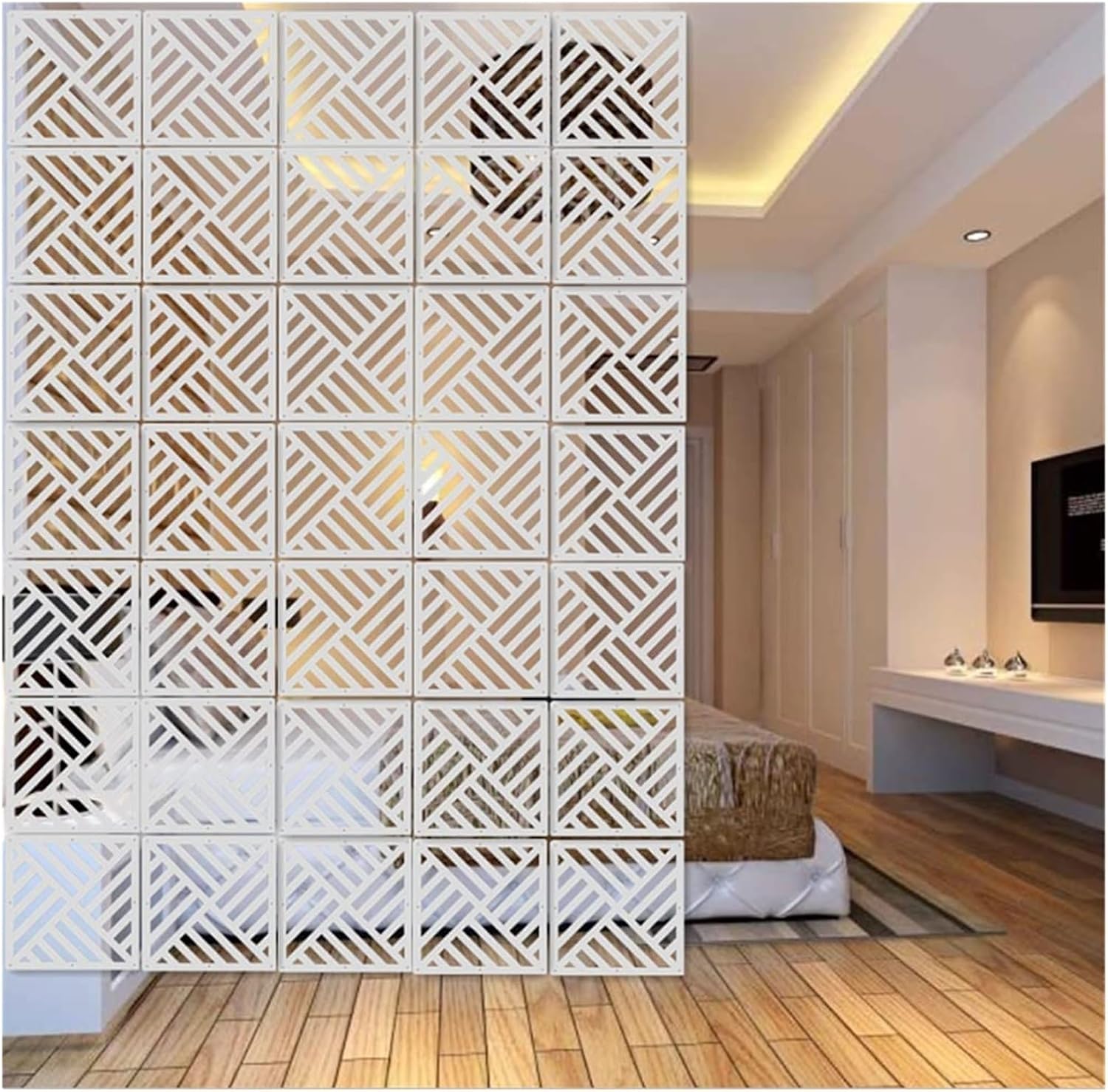 Amazon.com: Outside Dividers for Privacy, Wall Divider for Room ...