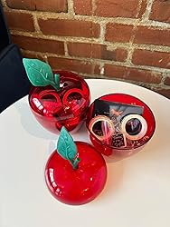 Amazon.com: Didaey 24 Pcs Christmas Large Apple Containers Plastic ...