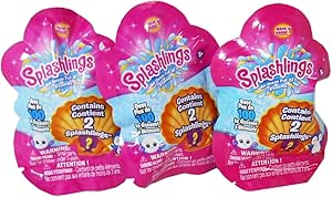 Variety Splashlings Wave 1 Blind Foil Bags - Bundle of 3 by : Buy ...