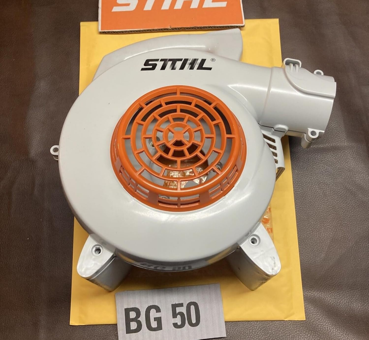 Amazon.com: Genuine BG50 Leaf Blower Complete Cover Shroud Plastics ...