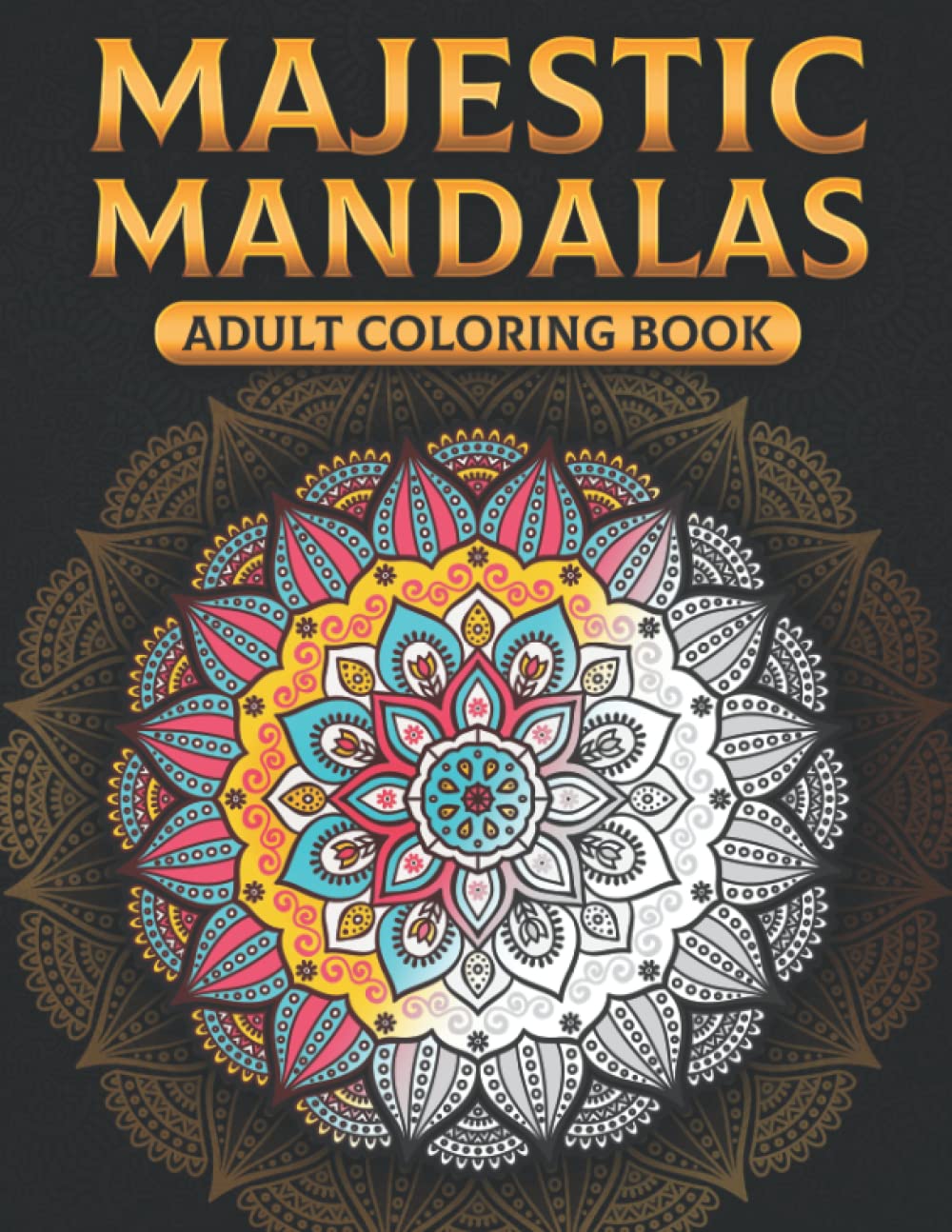 Amazon.com: Majestic Mandalas Coloring Book: 9798353776291: Roberts ...
