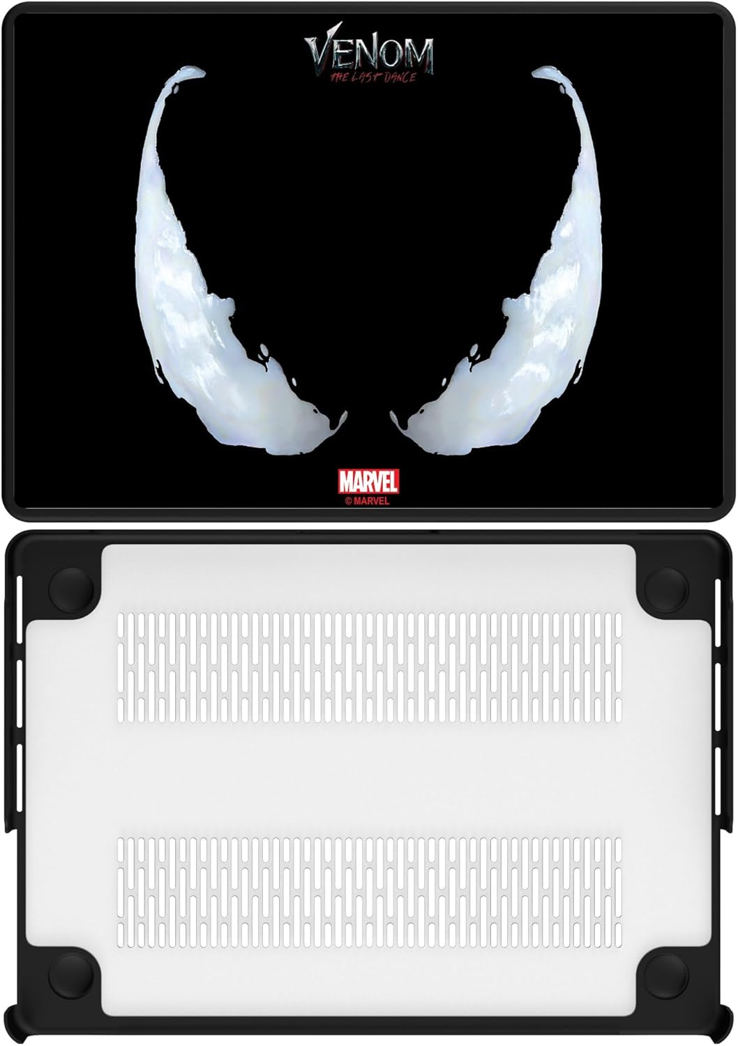 Amazon.com: Marvel Venom Badge Laptop Case for MacBook Air (13-inch, M2 ...