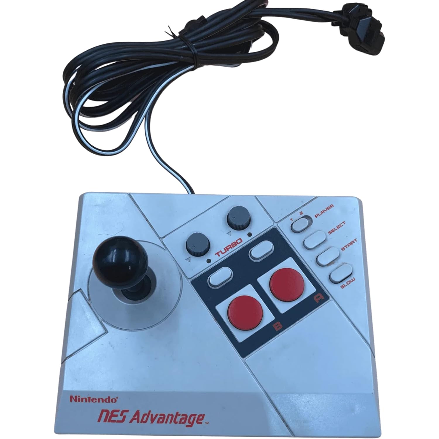 Amazon.com: NES Advantage Joystick : Unknown: Video Games