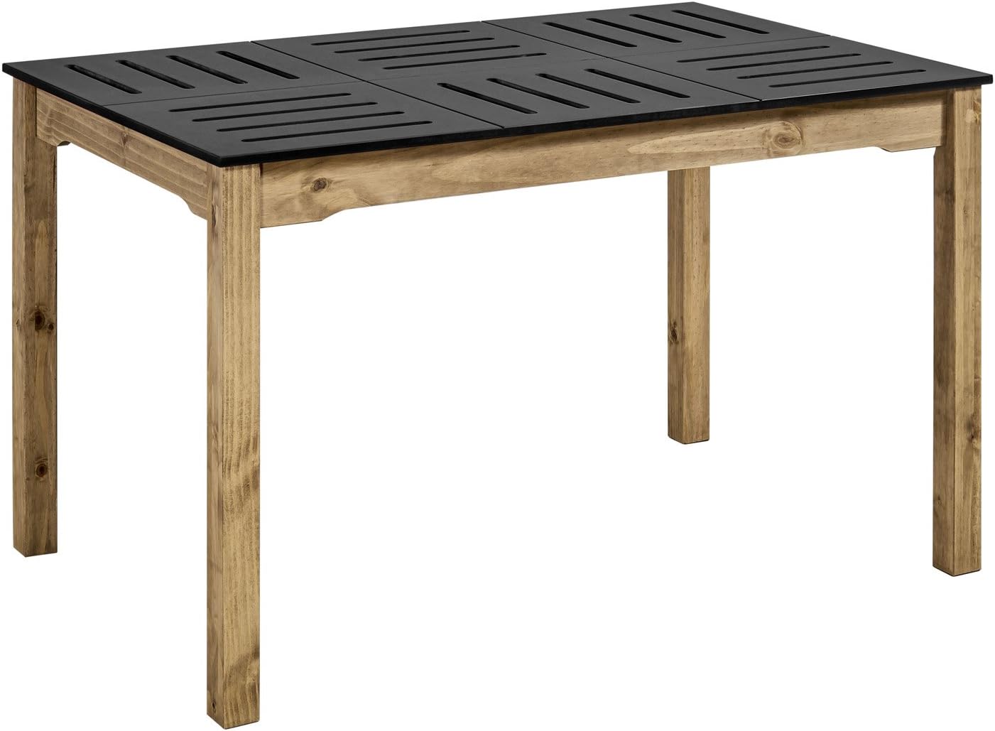 Amazon.com - Manhattan Comfort Stillwell 47" Solid Pine Wood Dining ...