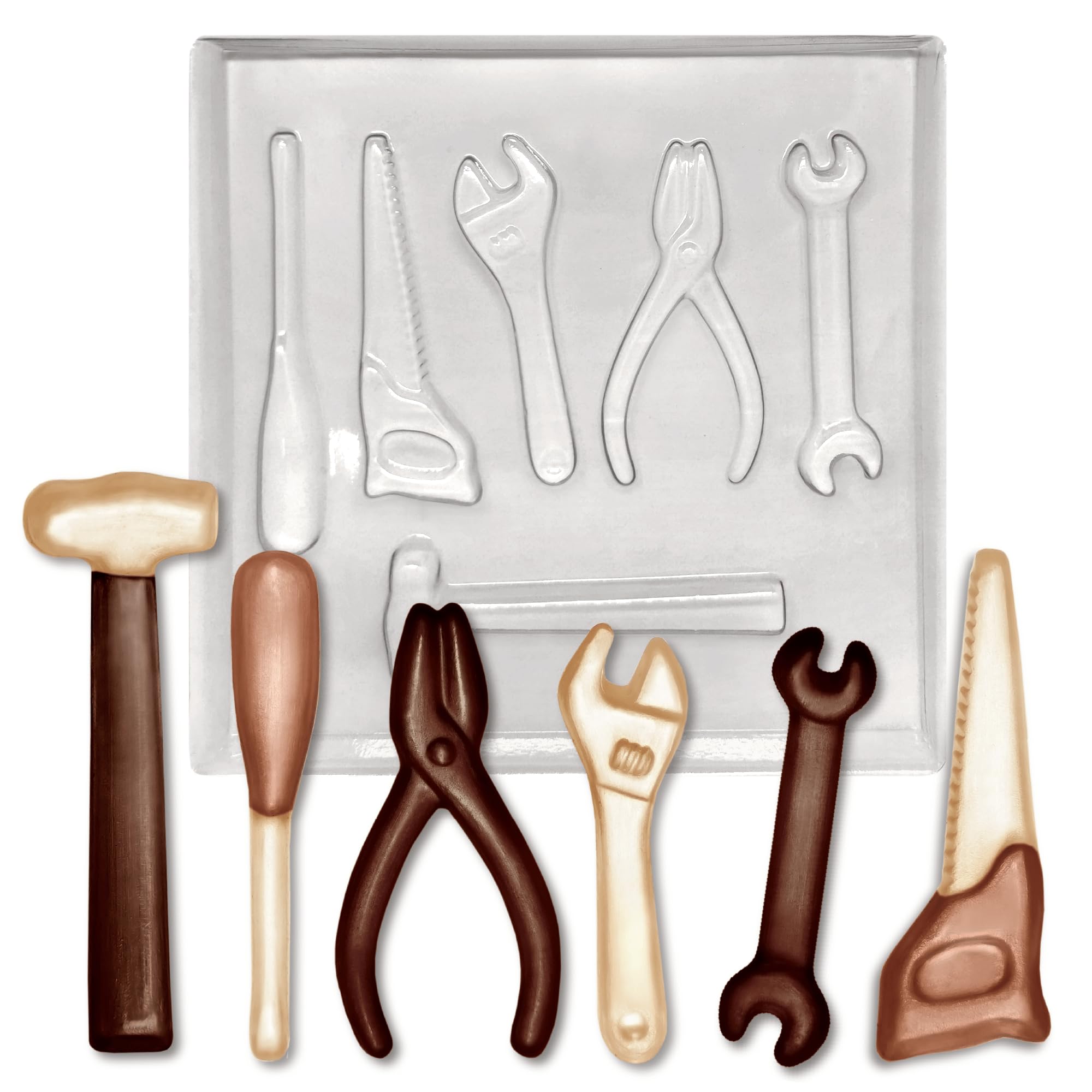 Chocolate Tools Home Pour Kit - DIY Chocolate Gift for Father's Day ...