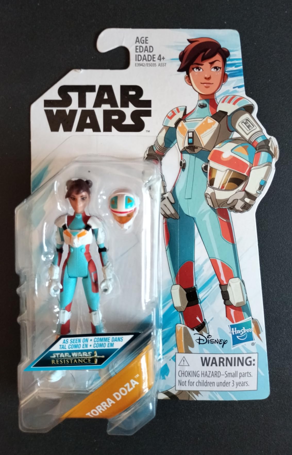 Star Wars Figura Resistance, Torra Doza, 3.75 Pulgadas : Amazon.com.mx ...