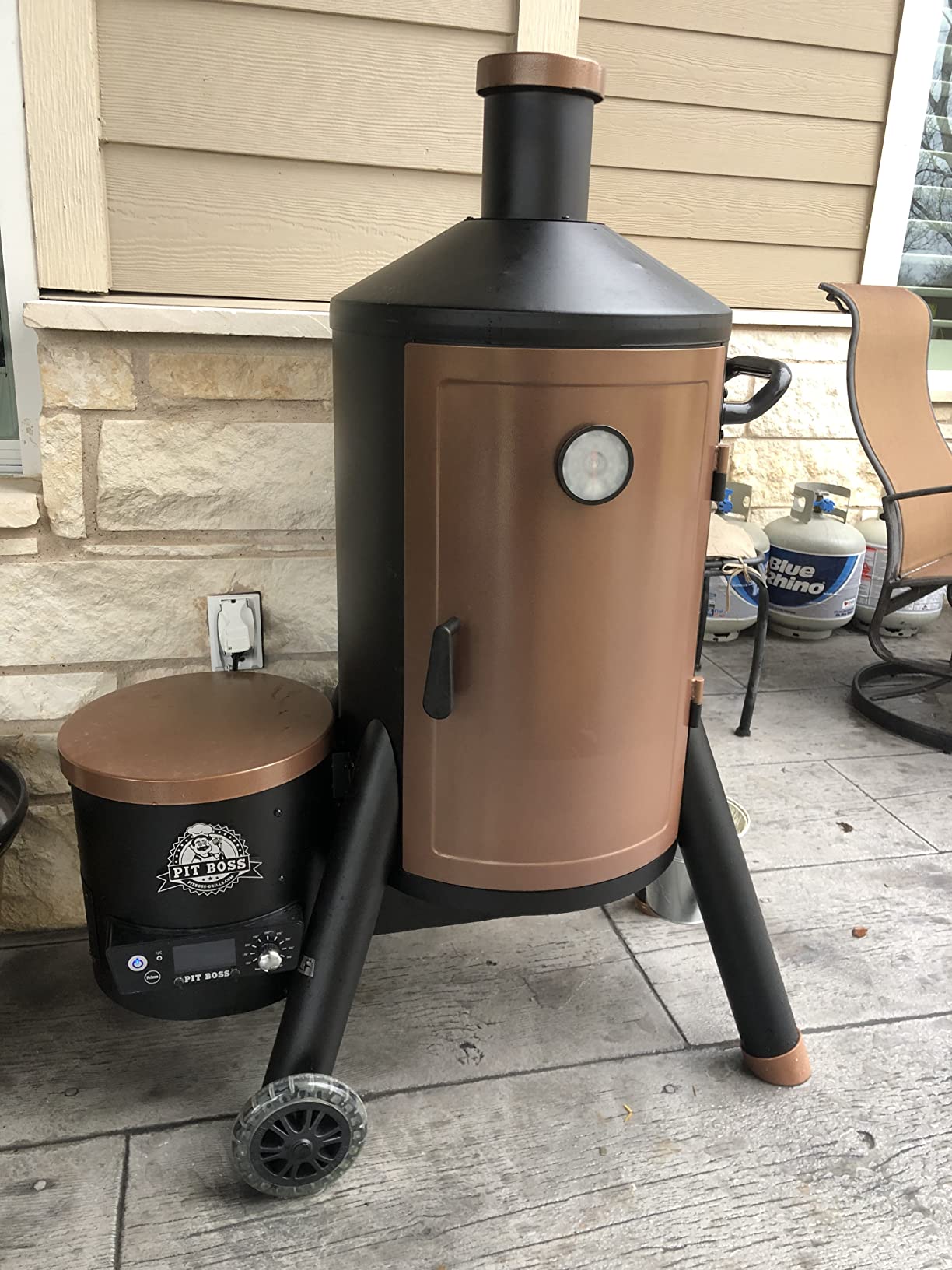 $13/mo - Finance PIT BOSS 77260 PBVPS1 Smoker, Black/Copper | Buy Now ...
