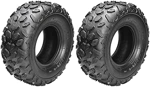 Amazon.com: YC Yier 2PCS 145/70-6 145x70x6 Tire Tubeless 4 Ply for Coleman CC100X CT100u Baja ...