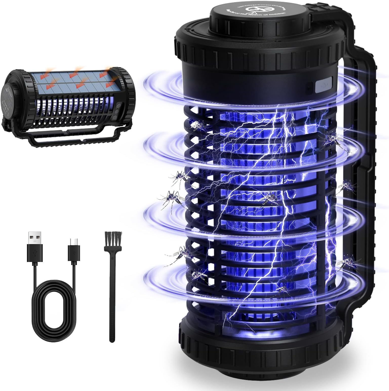 Insectaway Elektrischer Insektenvernichter, Fliegenfalle Elektrisch ...