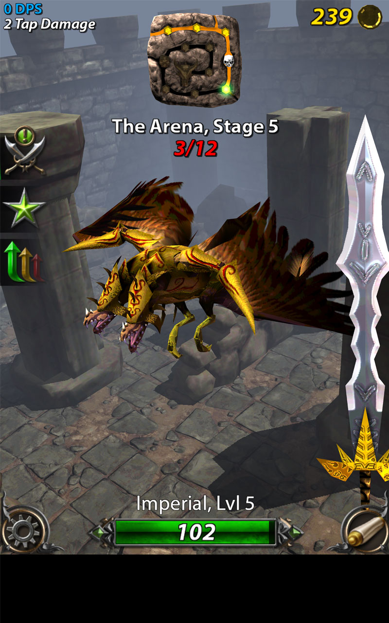 Epic Dragon Clicker - App on the Amazon Appstore