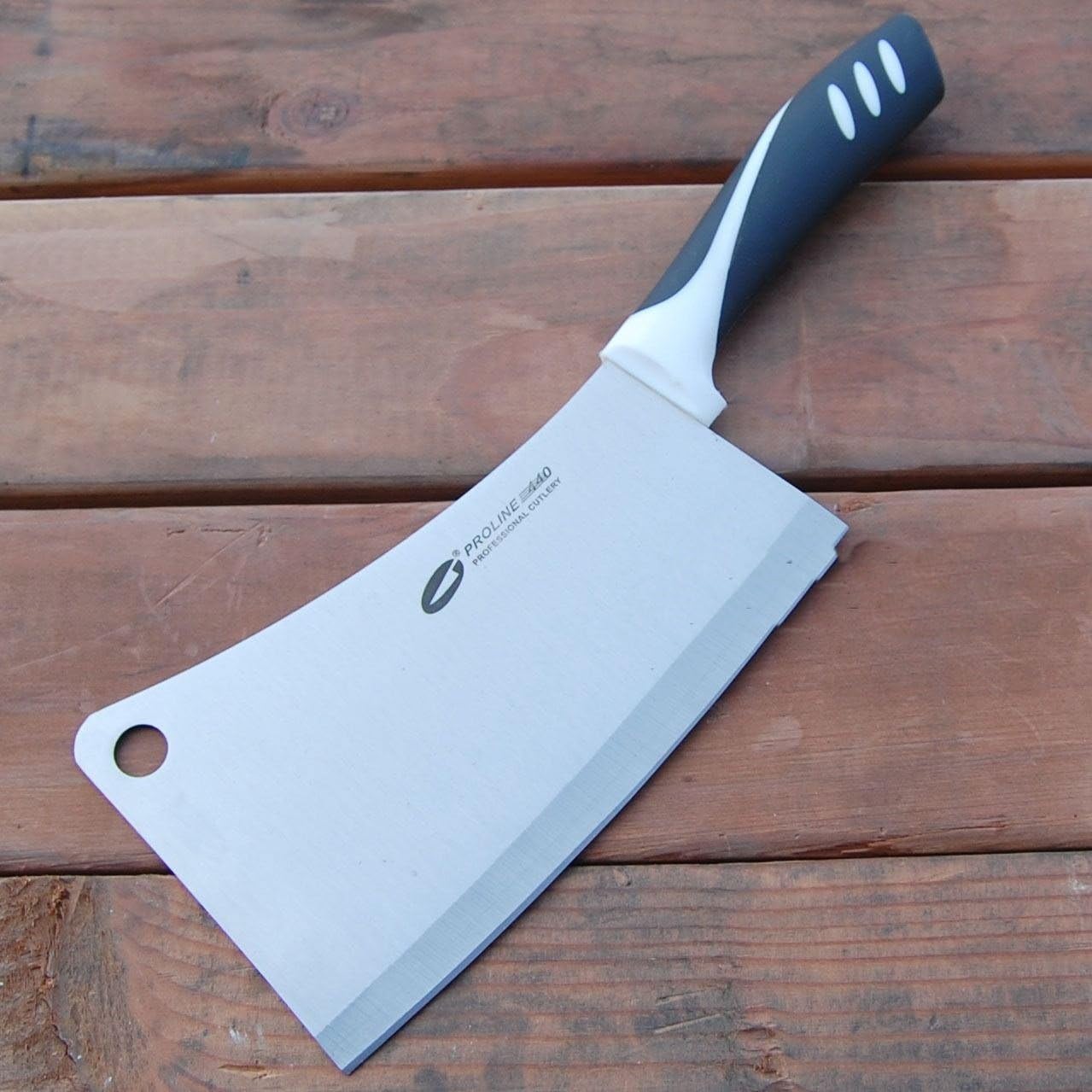 Amazon.com: 11" PROFESSIONAL Meat Cleaver Chef Butcher Chopper Knife ...