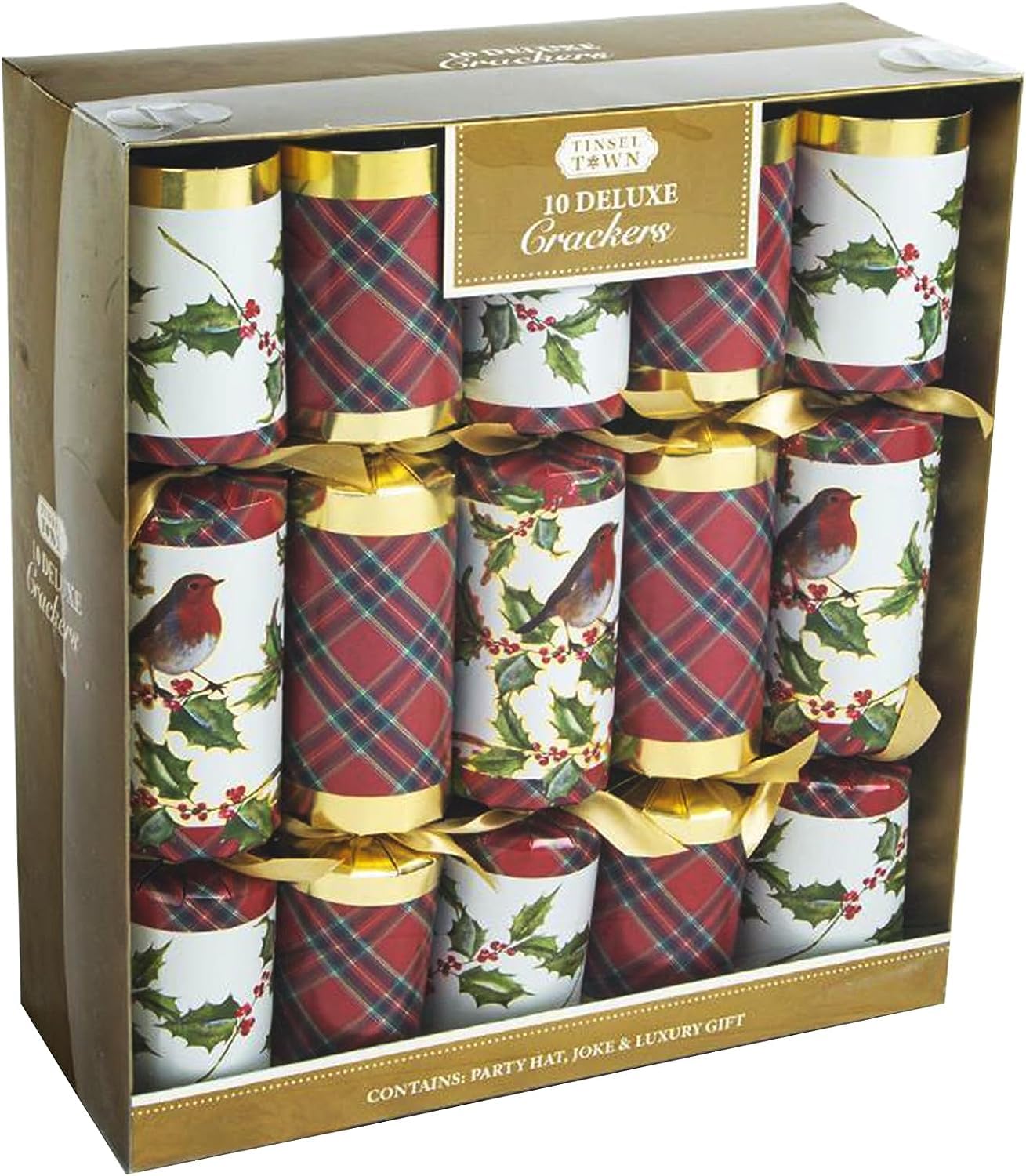 Pride Home & Garden Classic Christmas Party Crackers for loved ones ...