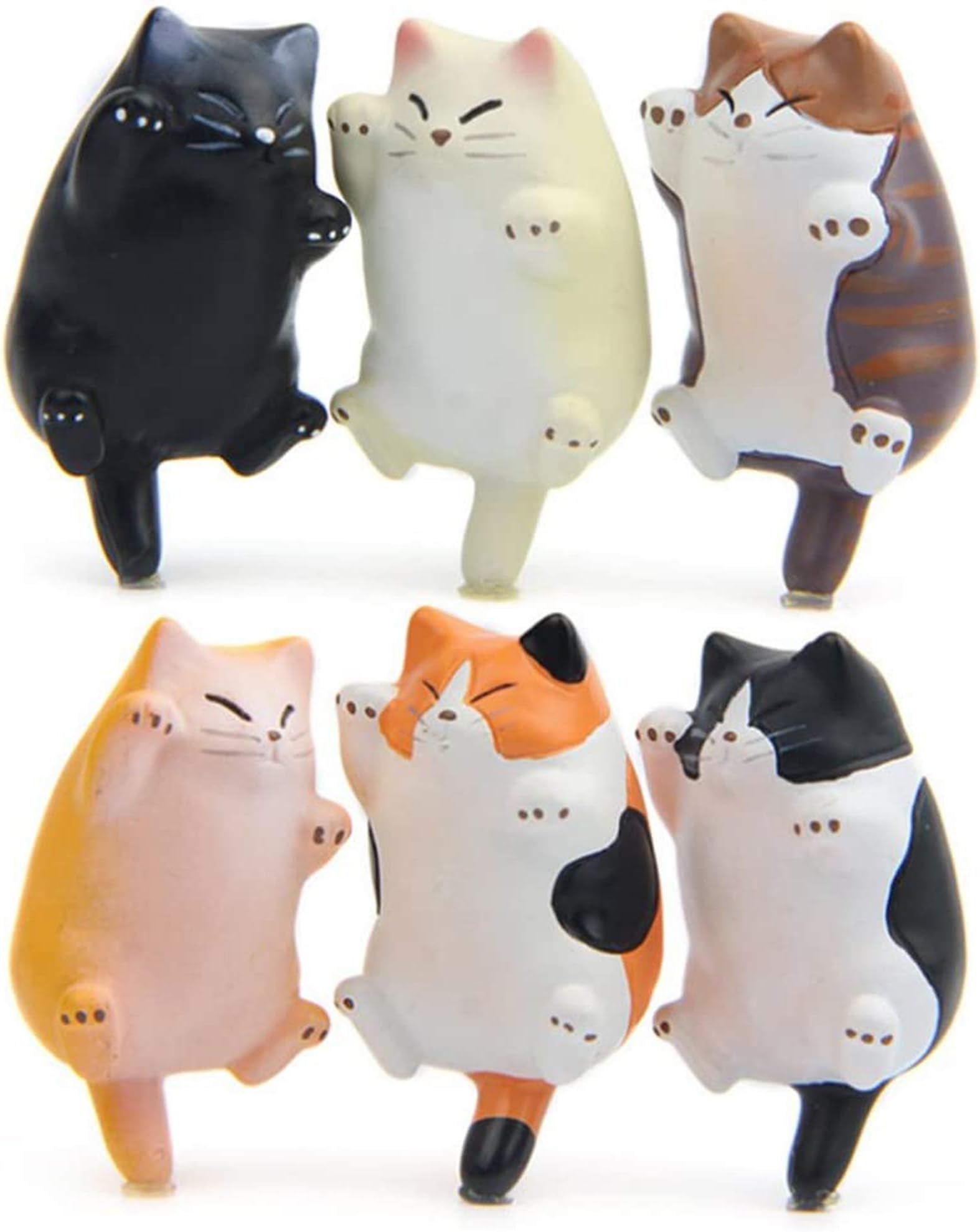Amazon.com: Genuine Fred MAGNETICATS Set of 4 Cat Magnets - Fun for The ...