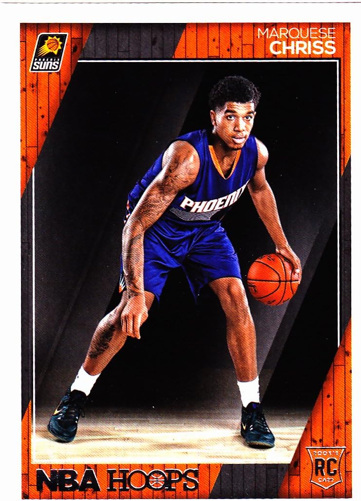 Amazon.com: 2016-17 NBA HOOPS MARQUESE CHRISS RC ROOKIE CARD : Sports ...