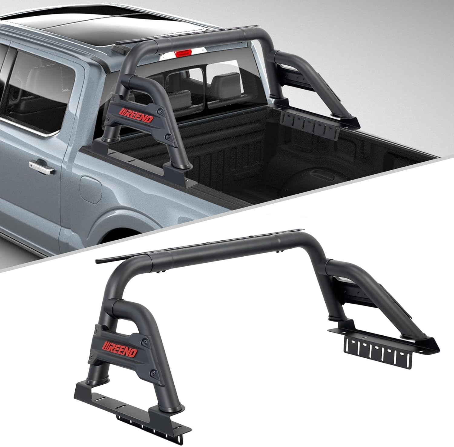 IIIREENO - Barra de rodillo para camioneta/compatible con camionetas de ...