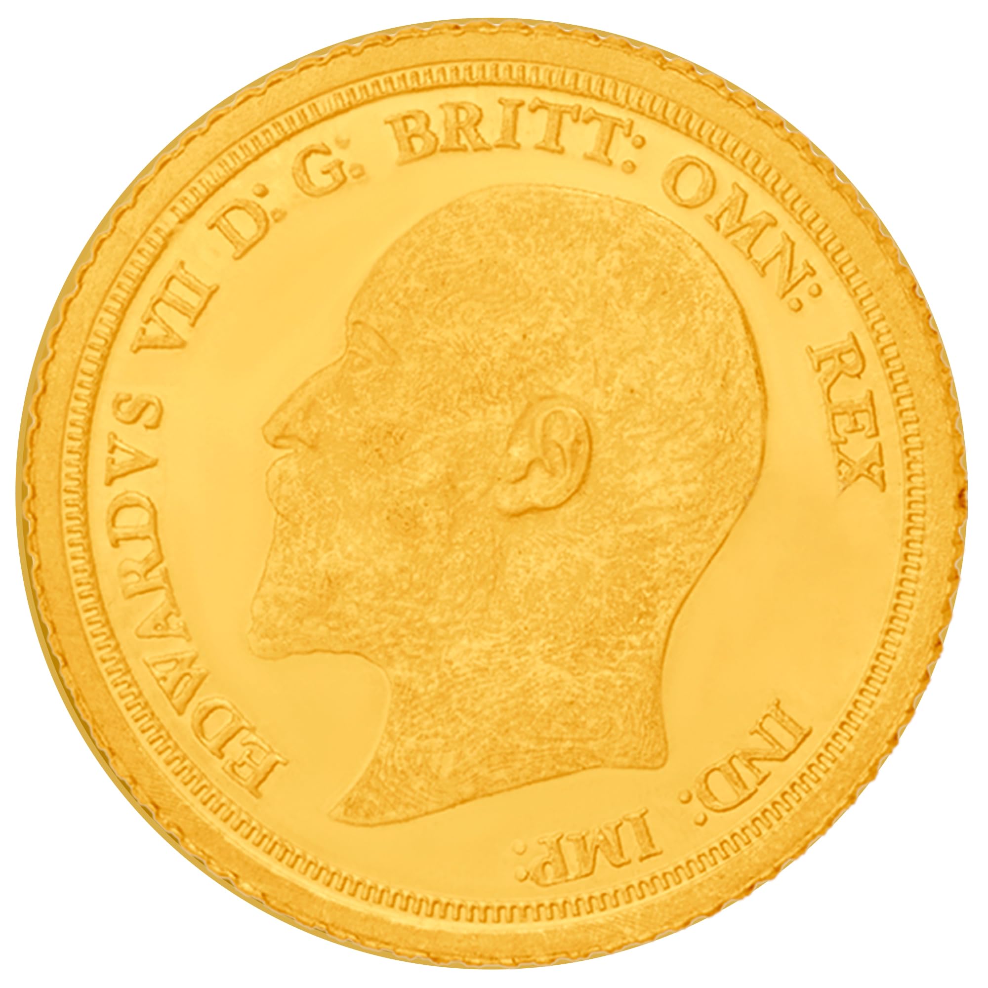 Buy BHIMA Jewellery 4gram 22kt Georgivs Head Gold Coin at Amazon.in