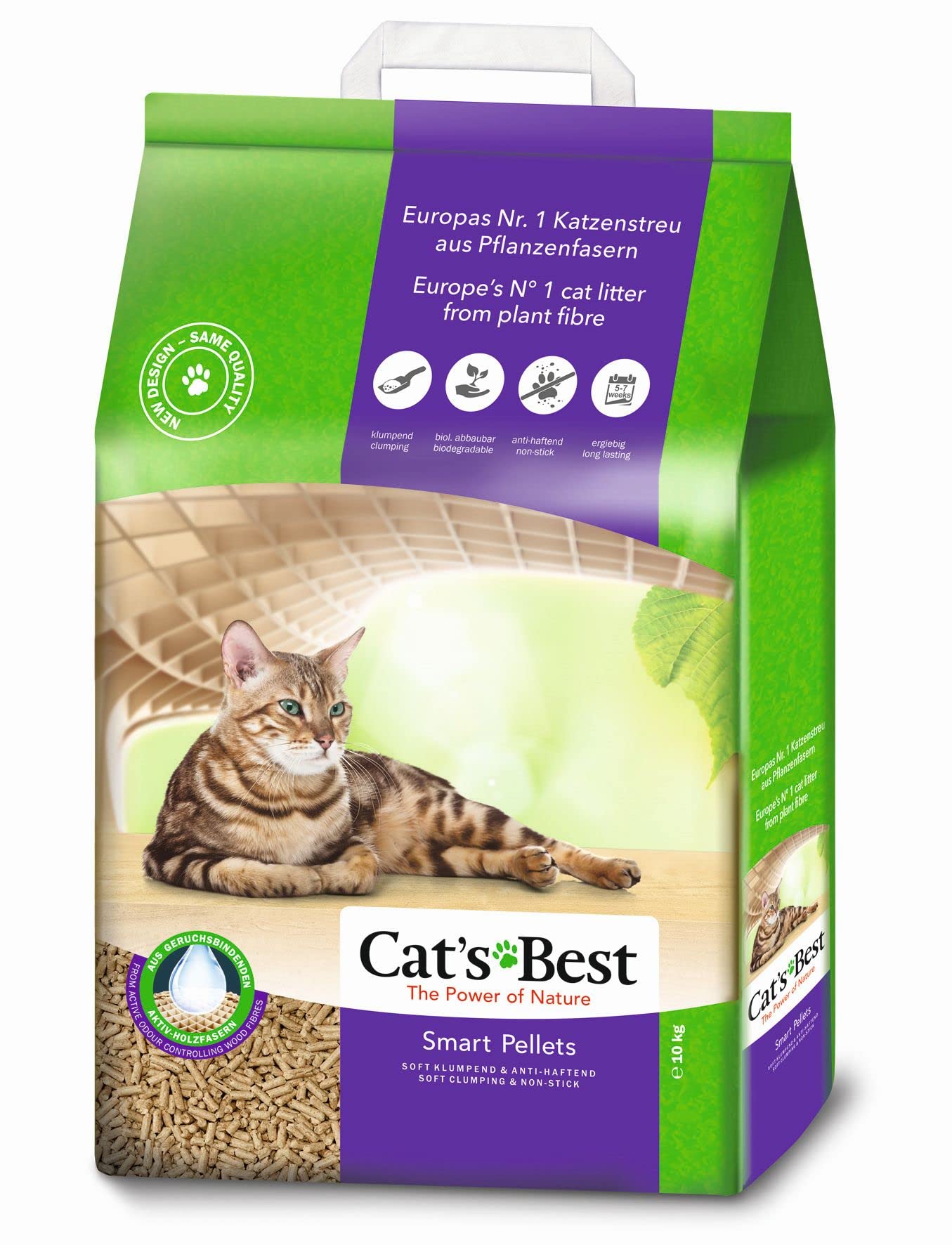 Soft Pellet Cat Food Cats Best Smart Pallets – 60L Katzenstreu Aus ...