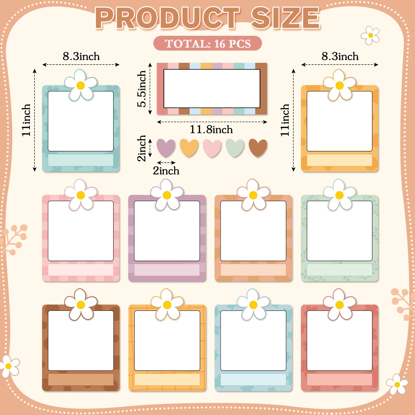 Snapklik.com : Trandraft 16 Pcs Magnetic Write Wipe Organization Chart ...