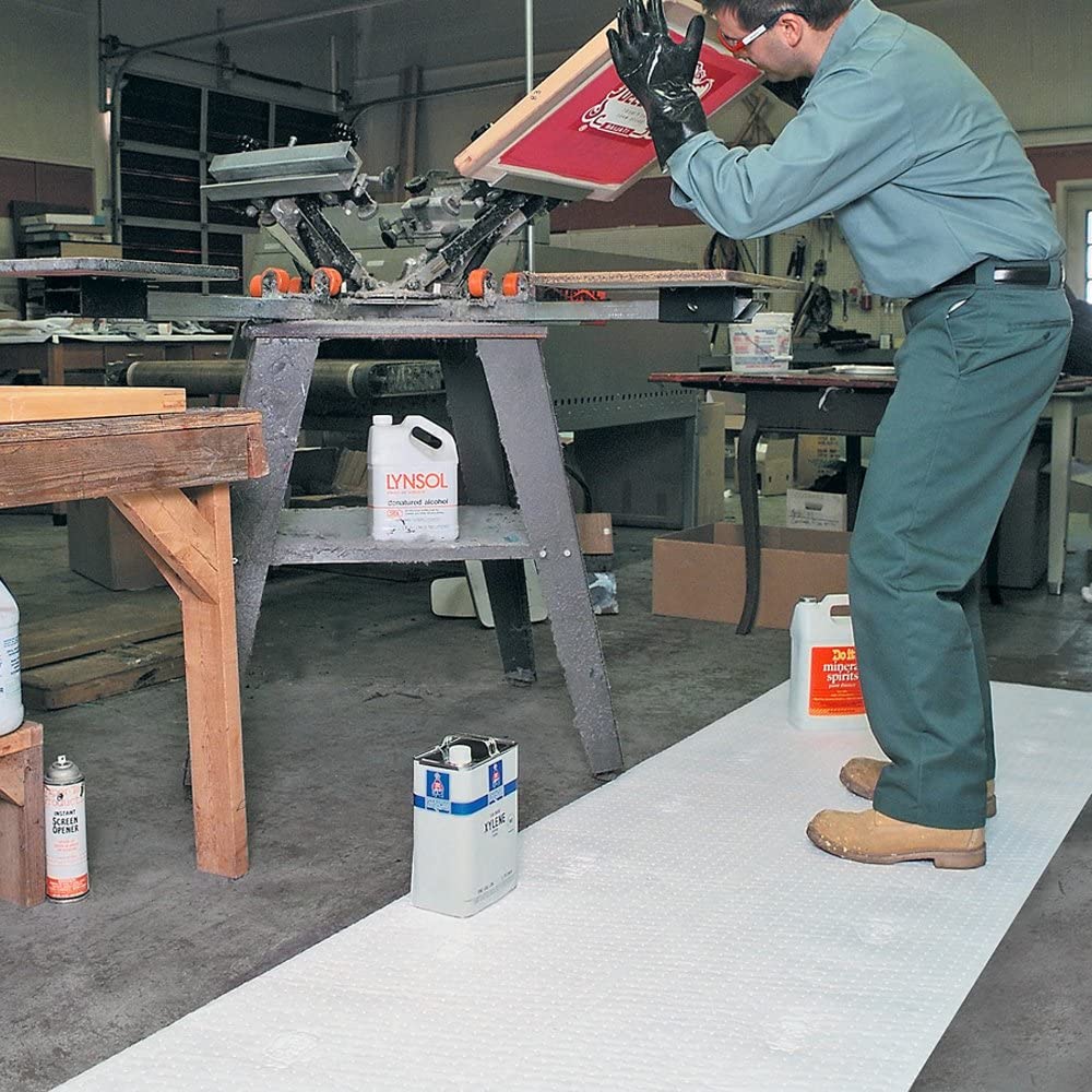 Snapklik.com : Oil Mat - Oil-Only Absorbent Mat Roll - 1 Roll - 15" X ...