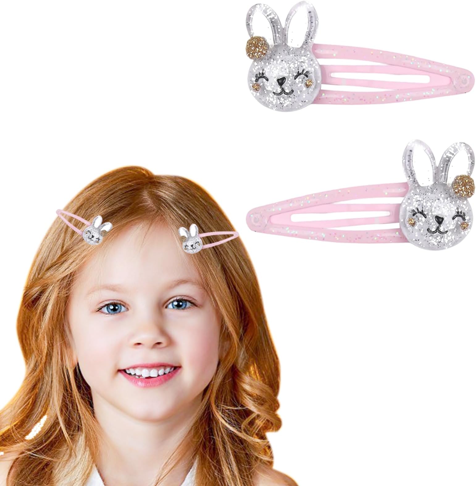 Amazon.com : Strawberry Hair Barrettes Pink Y2K Girls Hair Barrettes ...