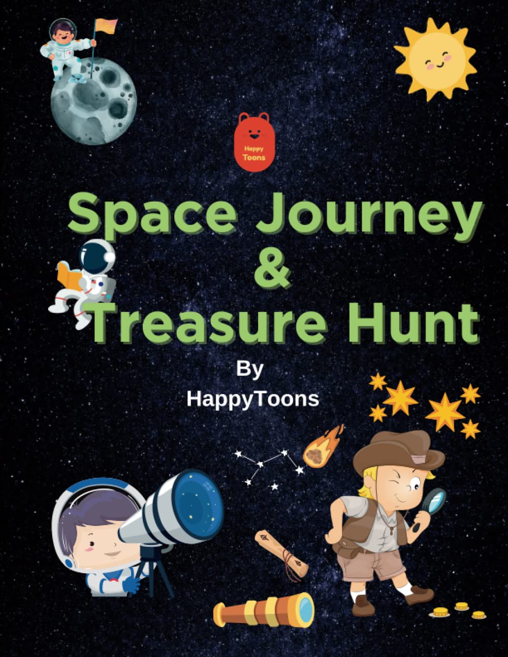 Space Journey and Treasure Hunt - An exciting and fun filled journey to ...