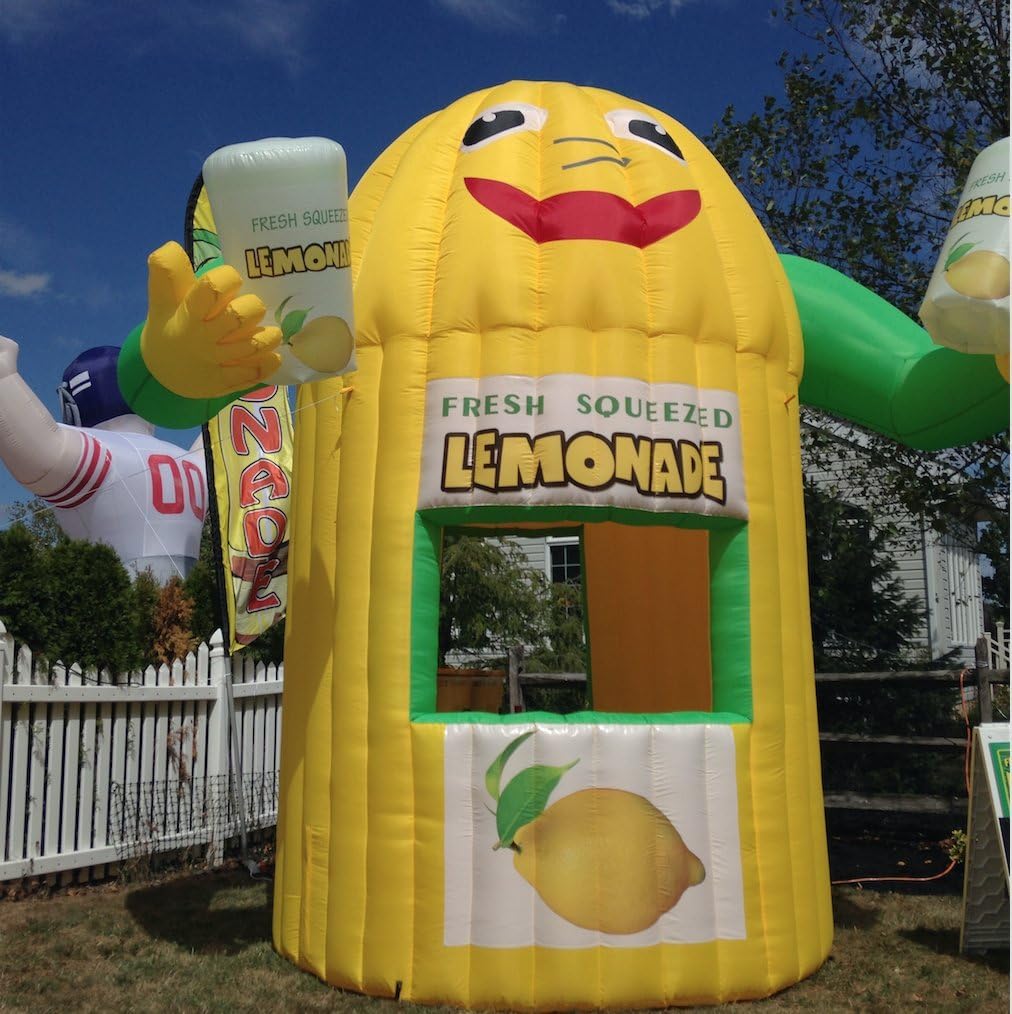 Amazon.com: Inflatable Lemonade Stand with hands