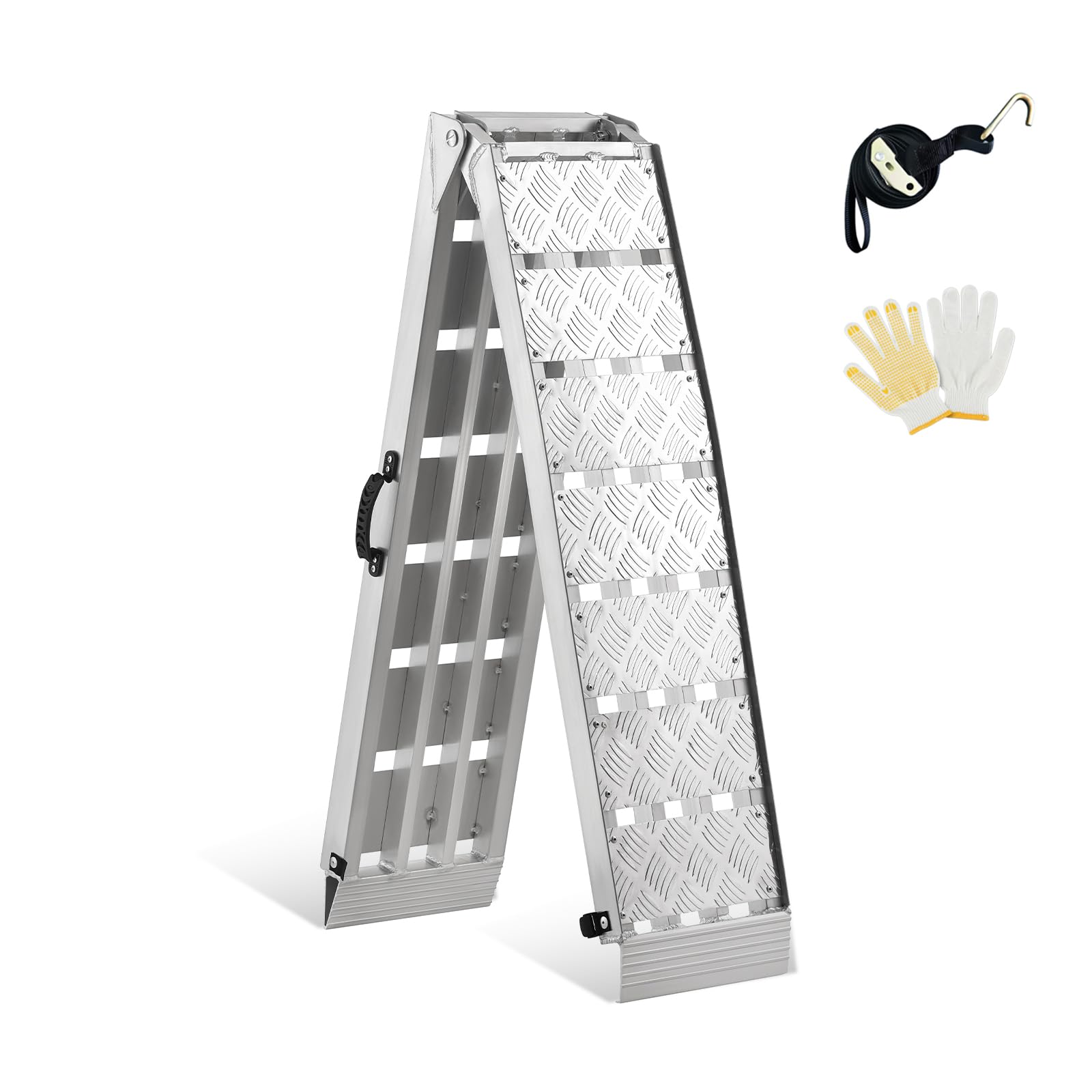 Snapklik.com : Gardhom Motorcycle Ramps For Pickup Trucks 1500lbs Heavy ...