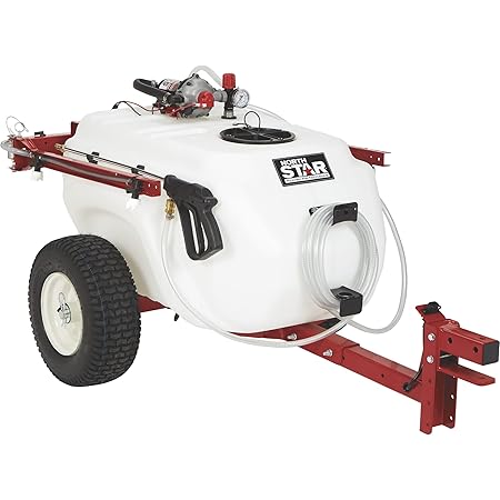 Amazon.com : NorthStar Tow-Behind Trailer Boom Broadcast and Spot ...