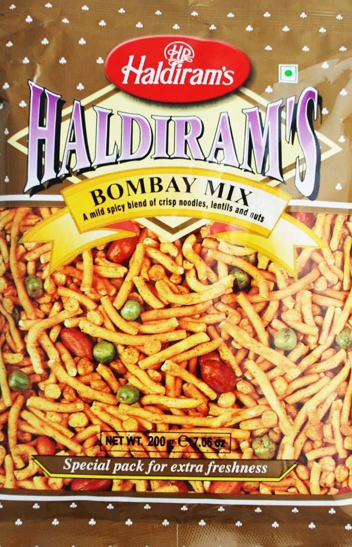 Indianstore24 Haldiram's Bombay Mix - 200g : Amazon.co.uk: Grocery