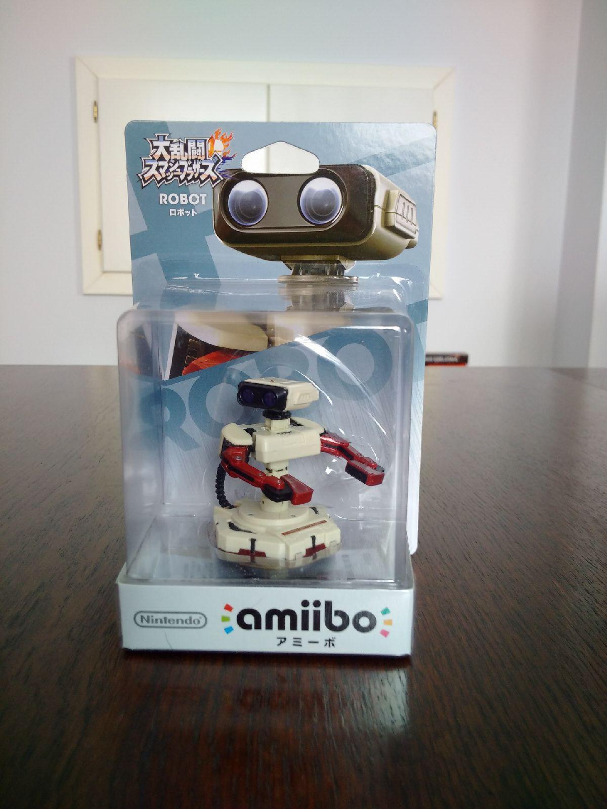 Robot amiibo - Japan Import (Super Smash Bros Series) : Amazon.co.uk: PC & Video Games