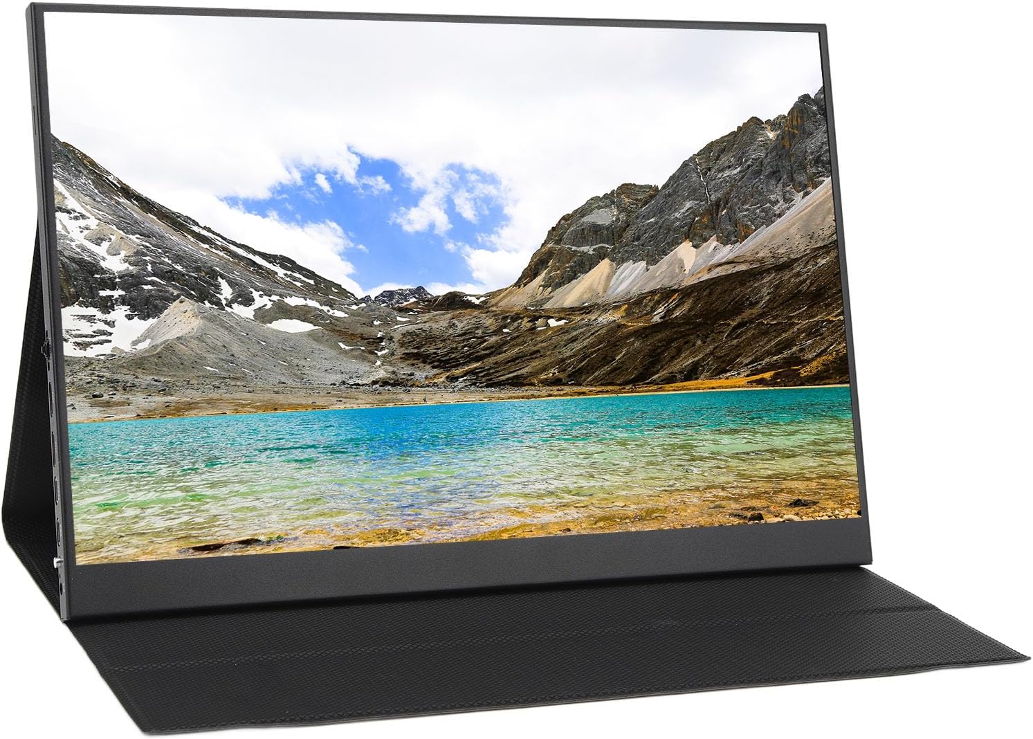 Amazon.com: Portable Monitor Touchscreen, 14in 2560x1600 HD Laptop ...