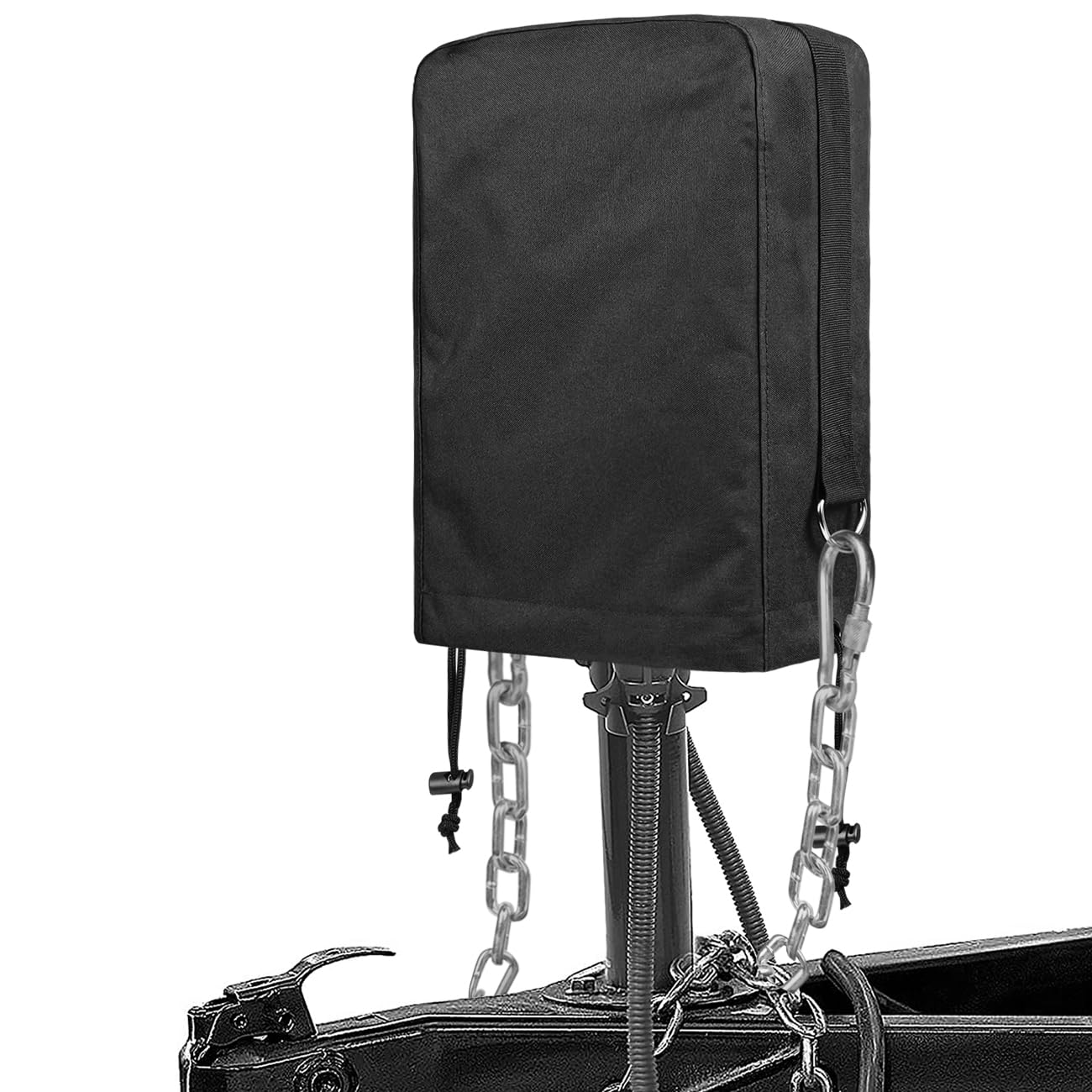 Safoner RV Electric Tongue Jack Cover- 900D Oxford Fabric Waterproof ...