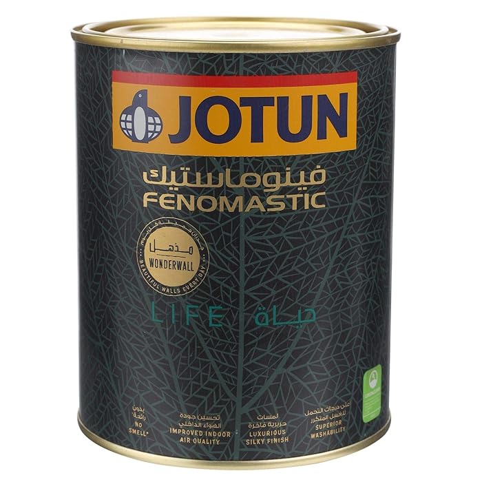 Buy Jotun Fenomastic Wonderwall Life Interior Paint (White, 1 L) Online ...