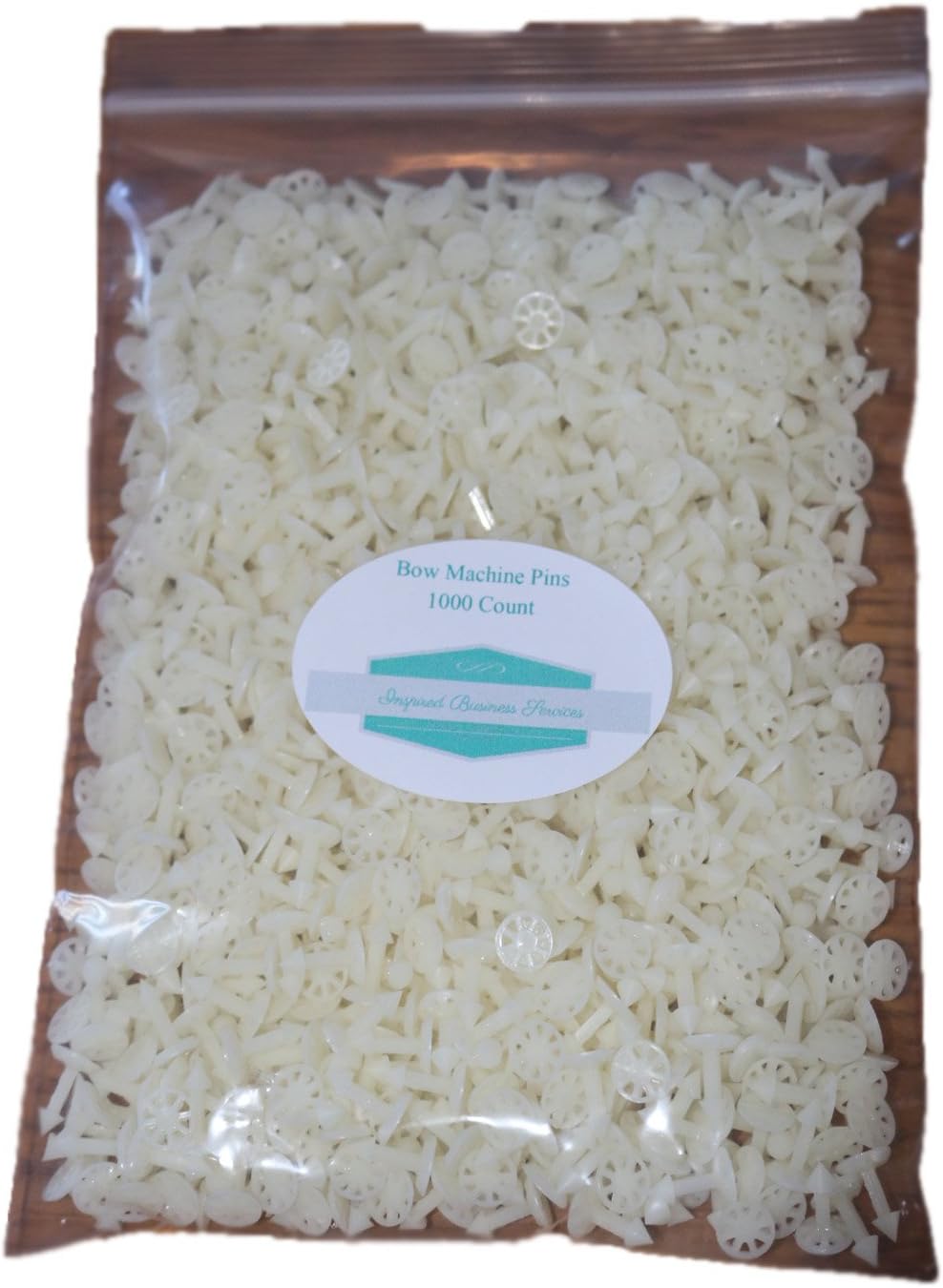 Amazon.com: Sasheen Bow Pins (S-72) - 1000 Count : Health & Household