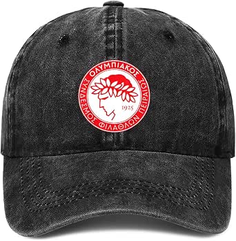 VXTXNXHVA Olympiacos Athens Greek Baseball Cap for Women,Golf Caps ...