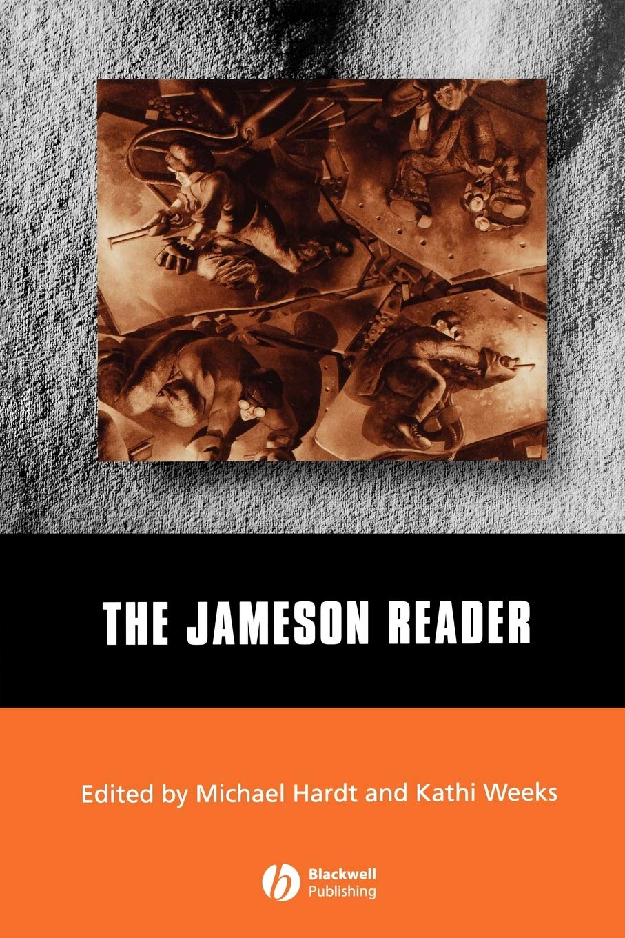 Amazon.com: The Jameson Reader: 9780631202707: Fredric Jameson, Michael ...