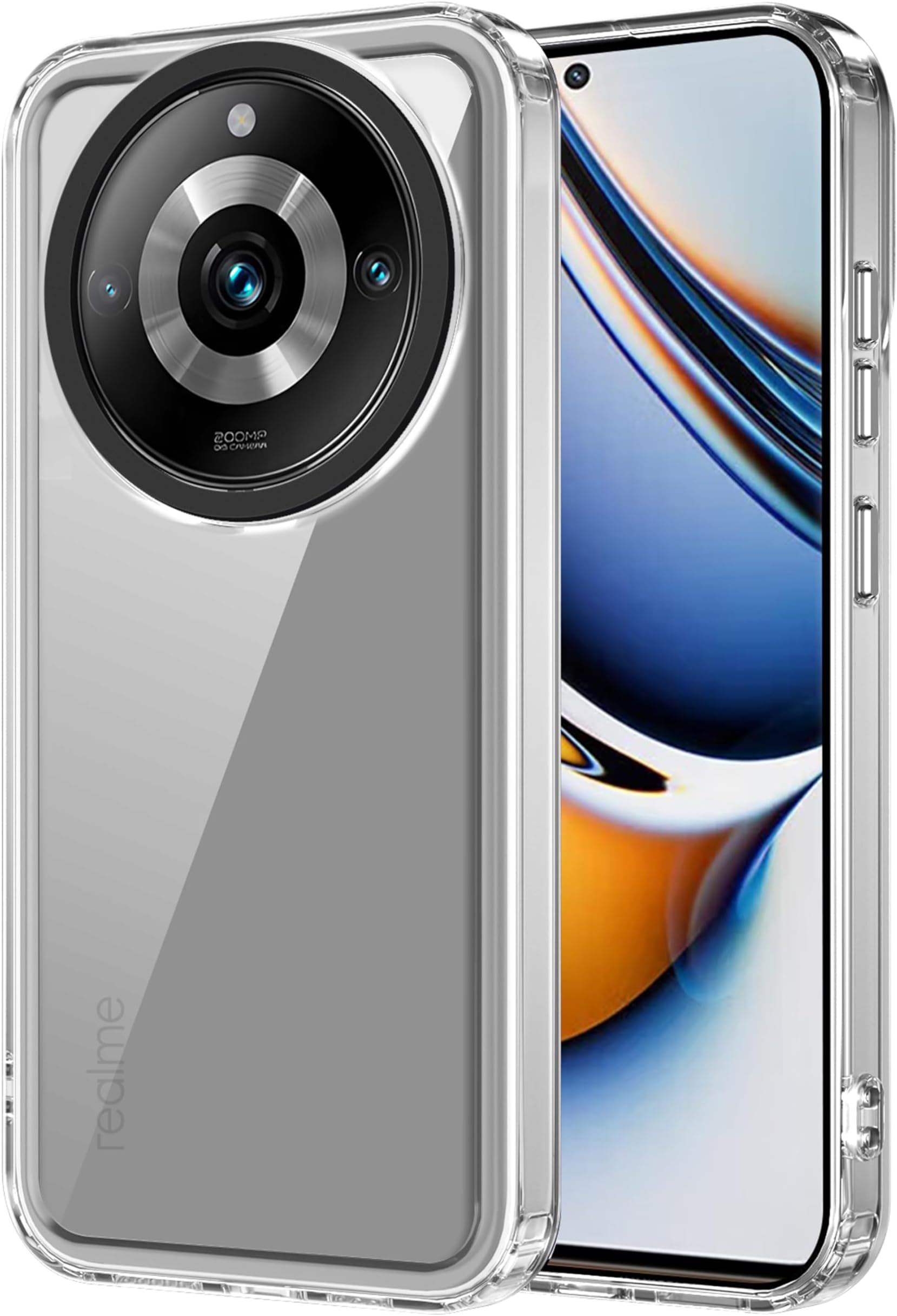 Amazon Basics Back Case Cover for Realme 11 Pro 5G (TPU + PC ...