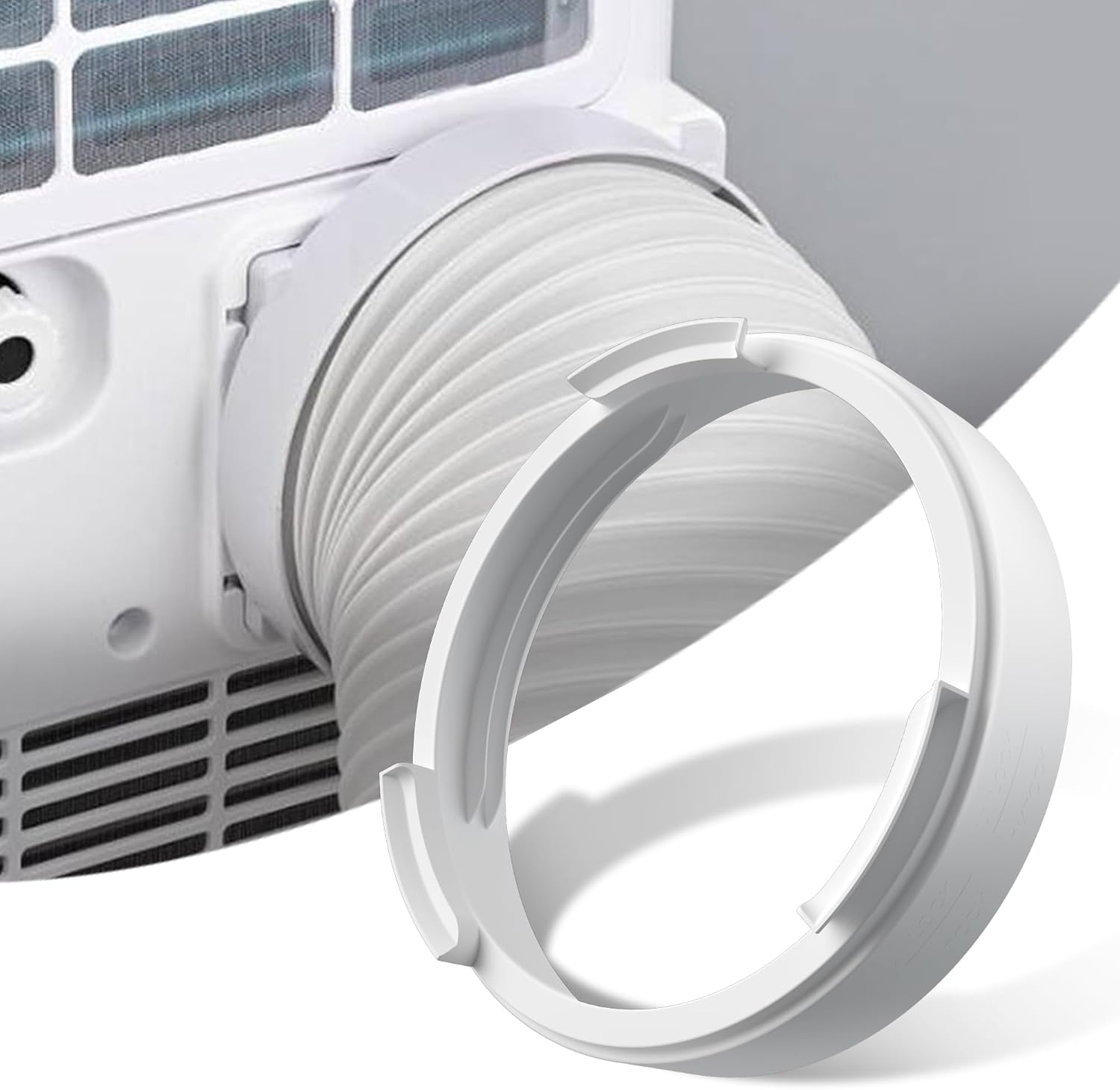 Amazon.com: Portable Air Conditioner Exhaust Hose Connector 5.9 Inch ...