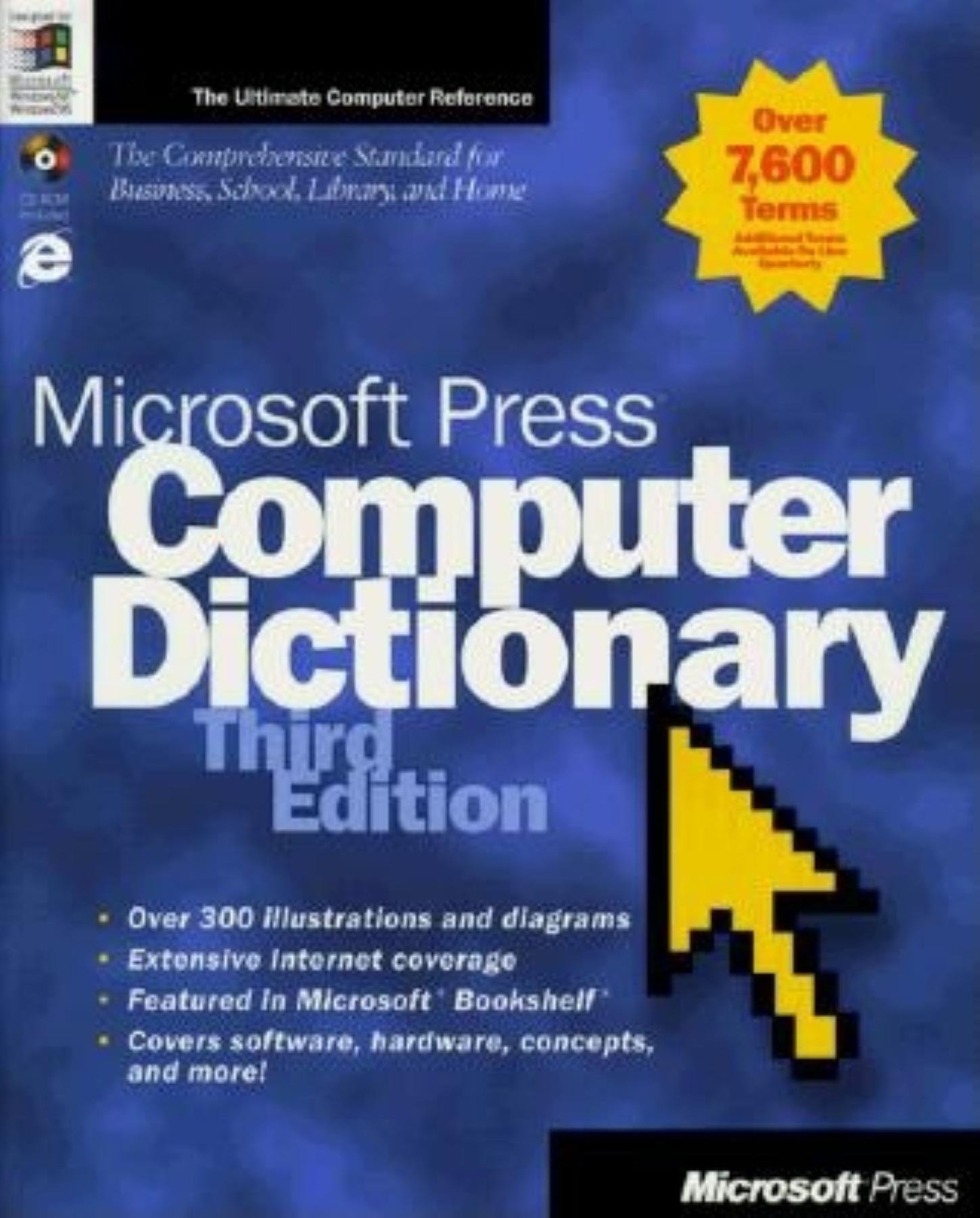 Microsoft Press Computer Dictionary: Microsoft Press: 9781572314467 ...