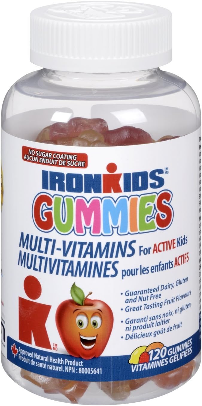IronKids Multi Vitamins 120 Count : Amazon.ca: Health & Personal Care