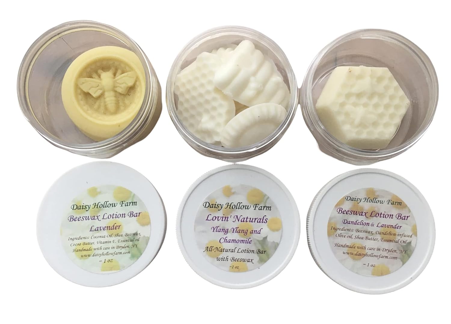 Amazon.com: Lotion Bar - 3 Varieties : Handmade Products