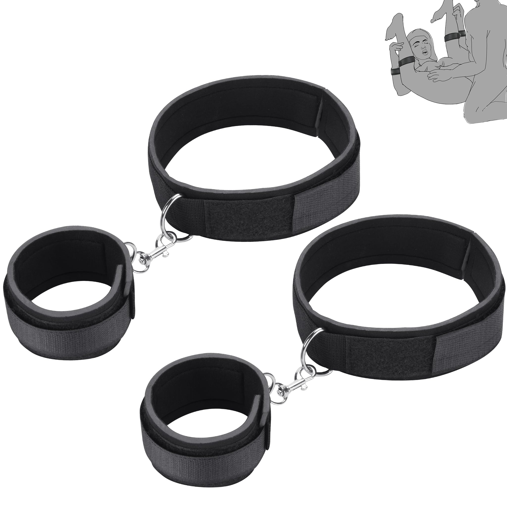 Amazon.com: BDSM Sex Toys Restraints, Couples Sex Bondage Handcuffs ...